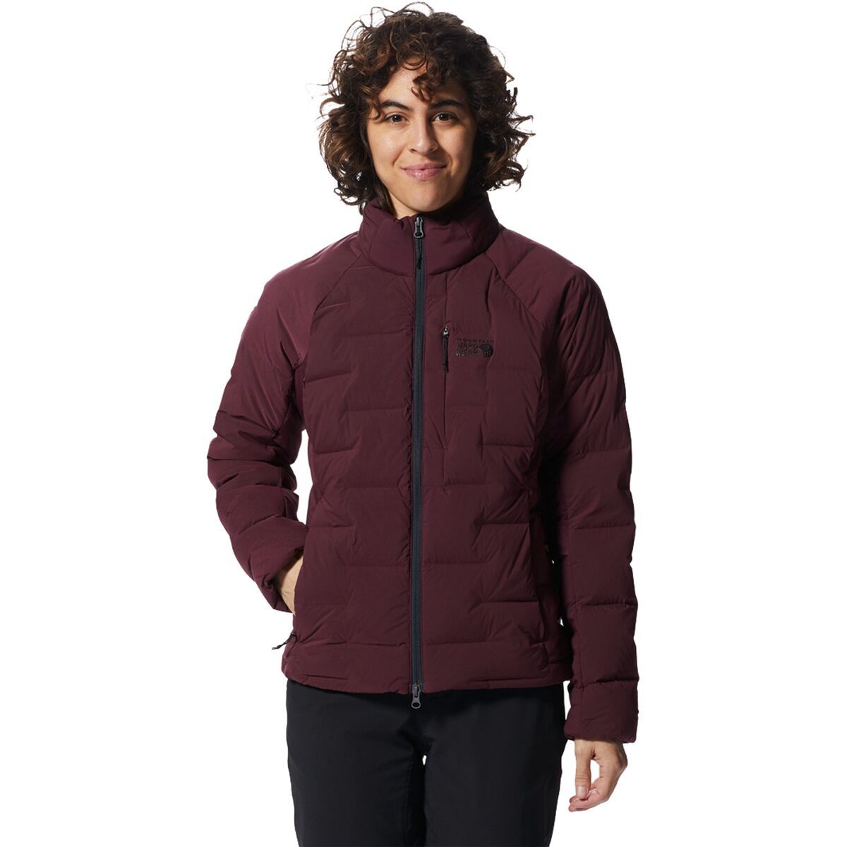 Mountain Hardwear Stretchdown High-Hip Jacket - Women's - Clothing