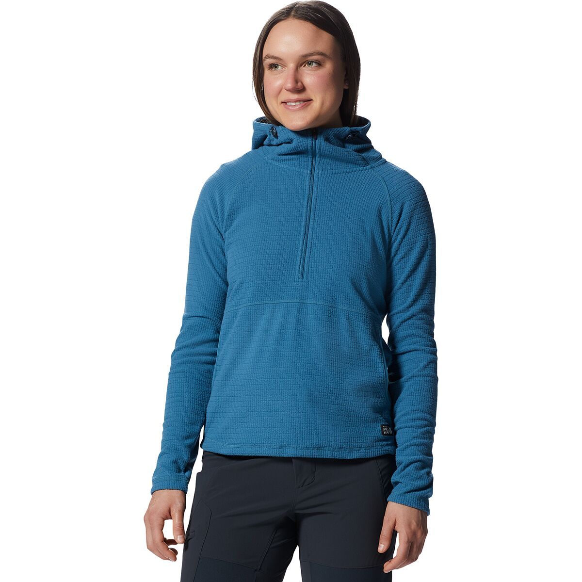 Mountain Hardwear Summit Grid 1/2-Zip Hoodie - Women's - Clothing