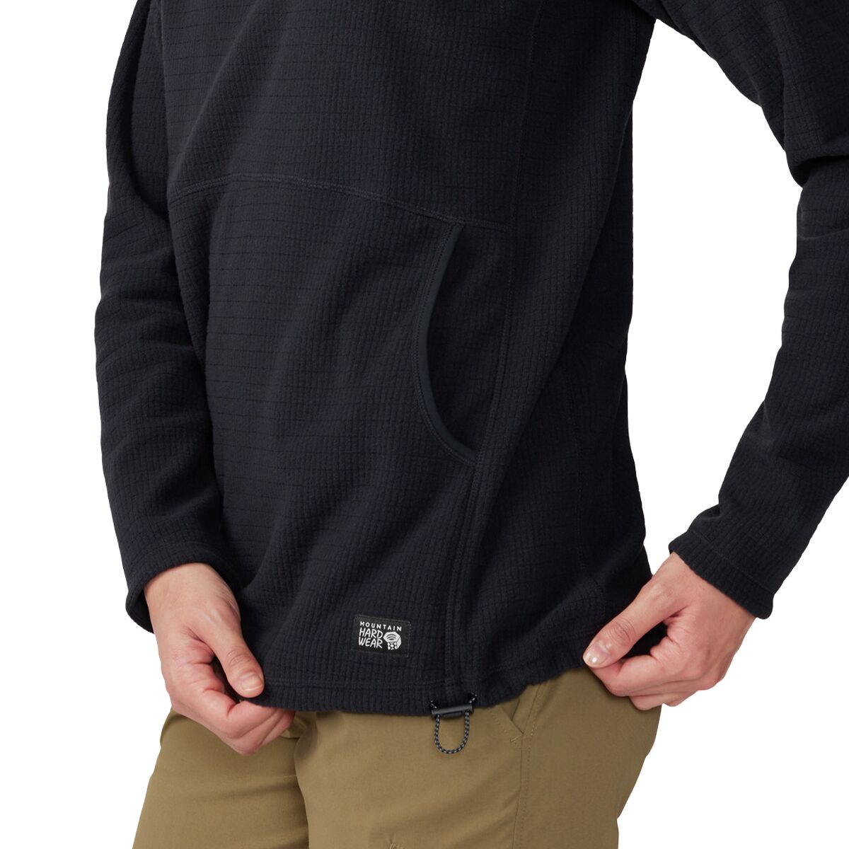 Mountain Hardwear Summit Grid Tunic Hoodie - Women's - Clothing