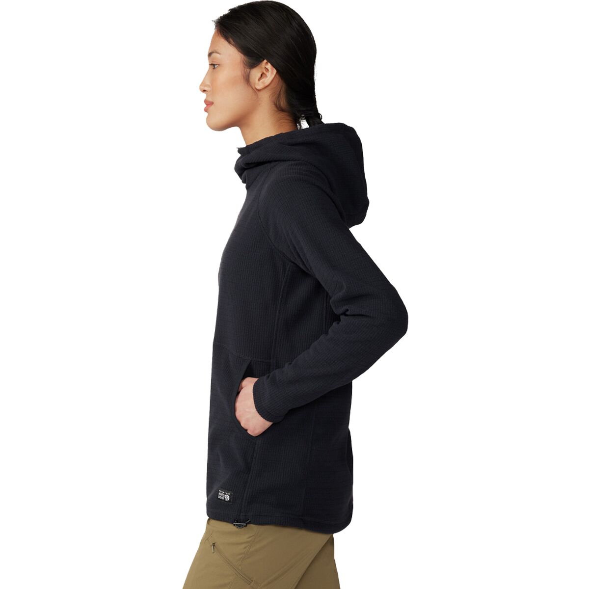 Mountain Hardwear Summit Grid Tunic Hoodie - Women's - Clothing