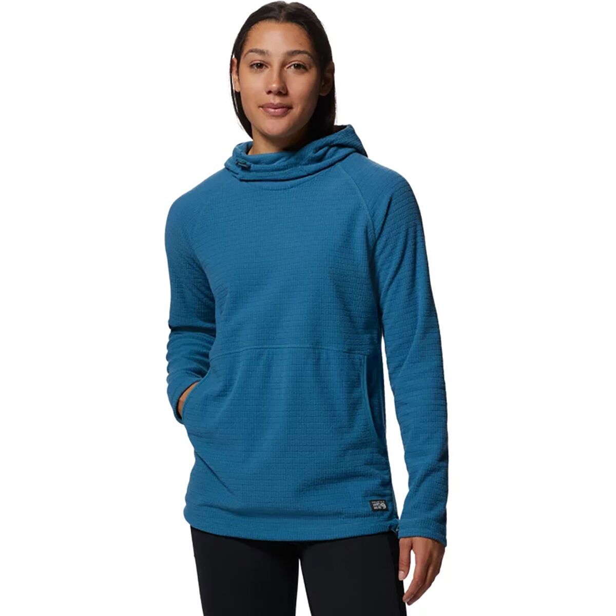 Mountain Hardwear Summit Grid Tunic Hoodie - Women's - Clothing