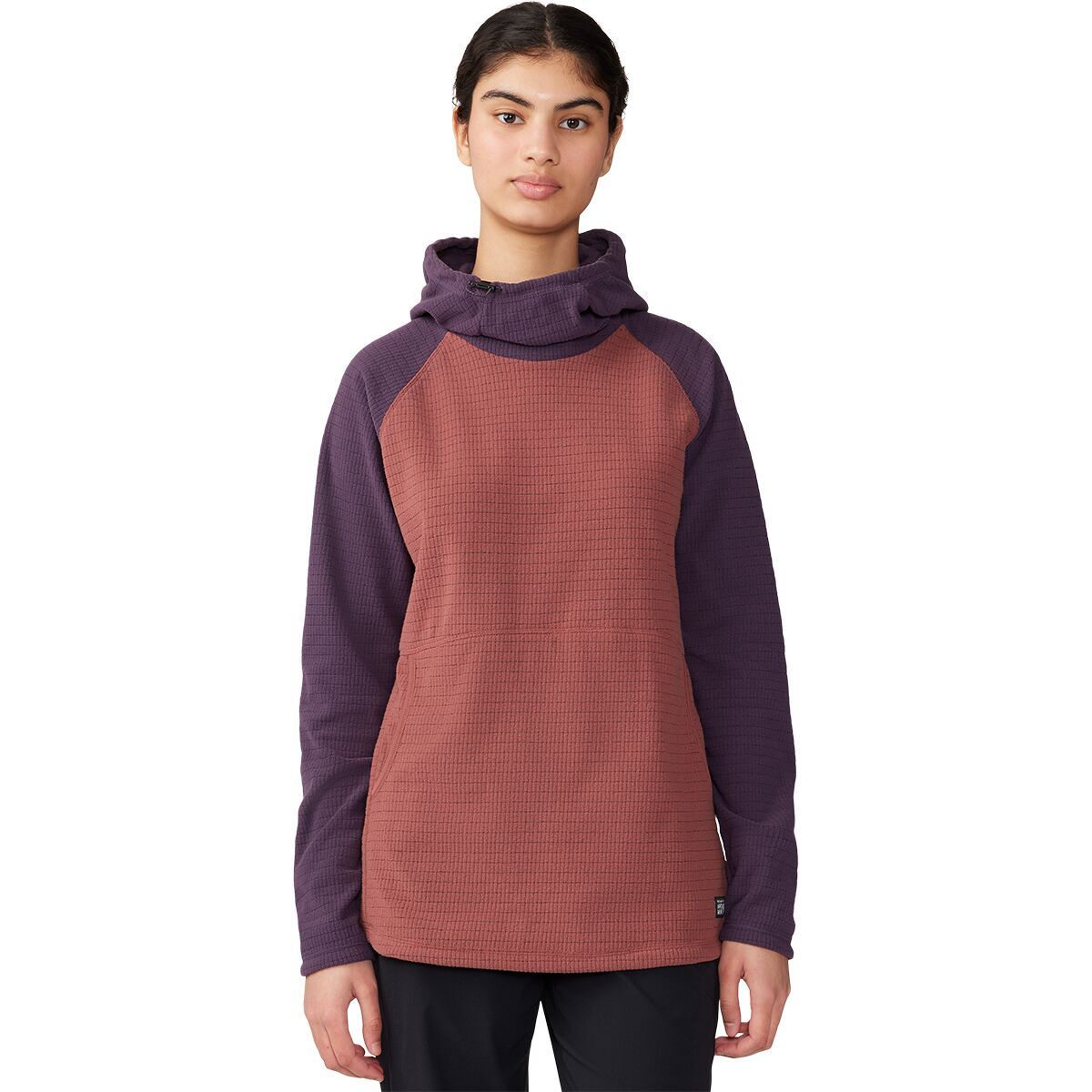 Mountain Hardwear Summit Grid Tunic Hoodie - Women's - Clothing