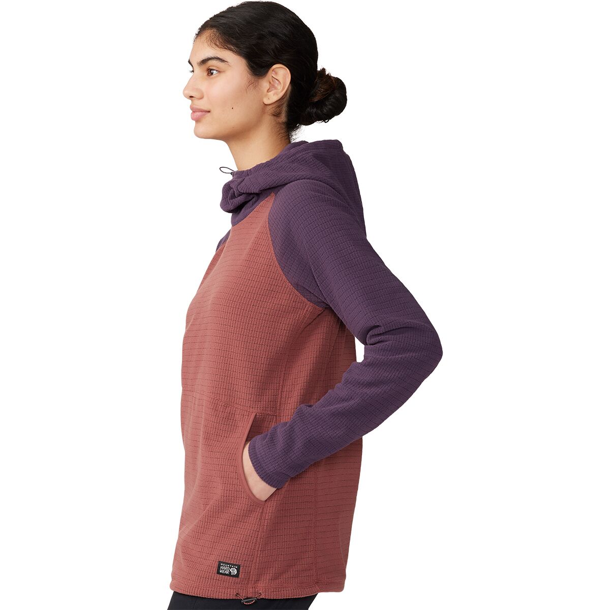 Mountain Hardwear Summit Grid Tunic Hoodie - Women's - Clothing