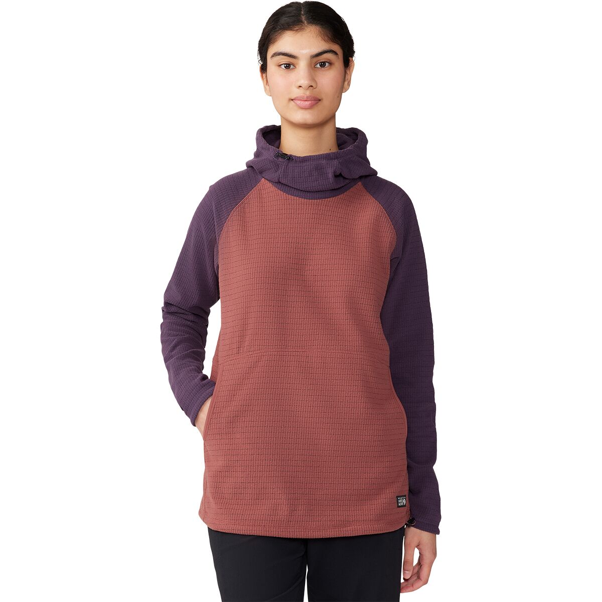 Mountain Hardwear Summit Grid Tunic Hoodie - Women's - Clothing