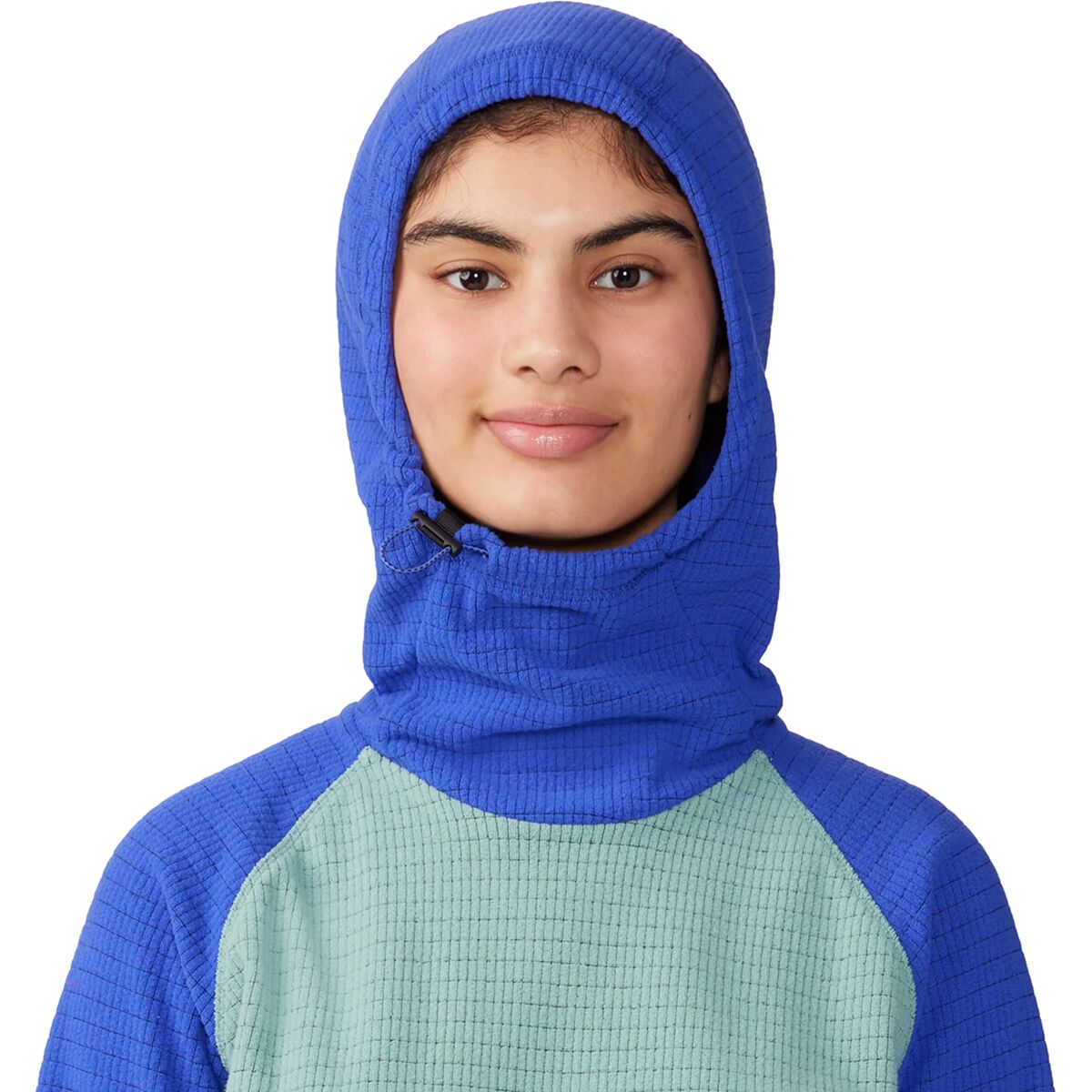 Mountain Hardwear Summit Grid Tunic Hoodie - Women's - Clothing