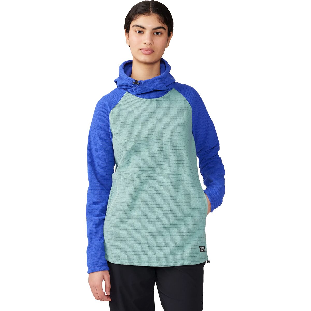 Mountain Hardwear Summit Grid Tunic Hoodie - Women's - Clothing