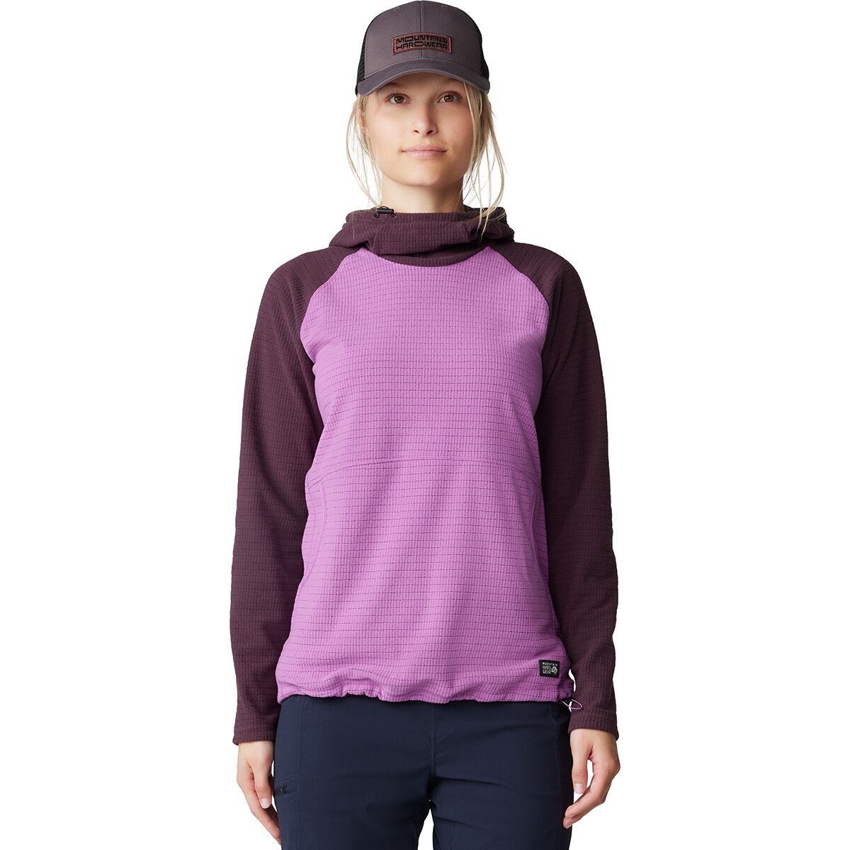 Mountain Hardwear Summit Grid Tunic Hoodie - Women's - Clothing