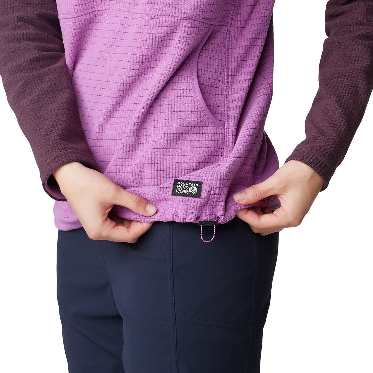 Mountain Hardwear Summit Grid Tunic Hoodie - Women's - Clothing