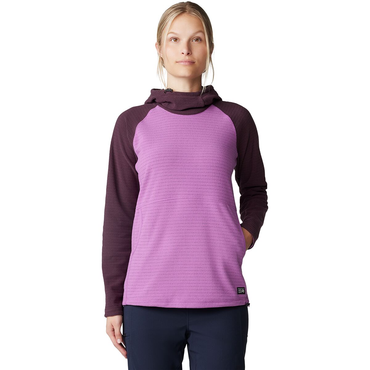 Mountain Hardwear Summit Grid Tunic Hoodie - Women's - Clothing