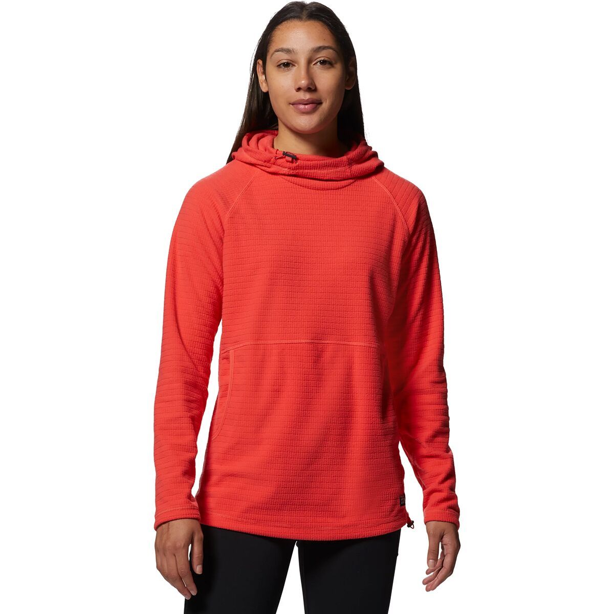 Mountain Hardwear Summit Grid Tunic Hoodie - Women's - Clothing