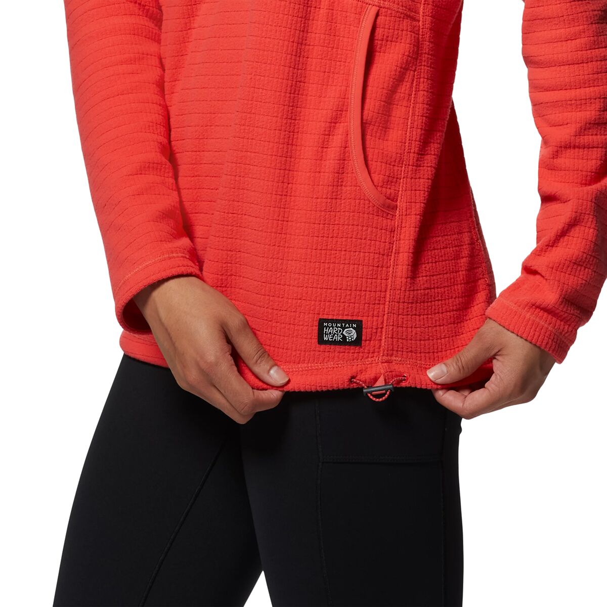 Mountain Hardwear Summit Grid Tunic Hoodie - Women's - Clothing