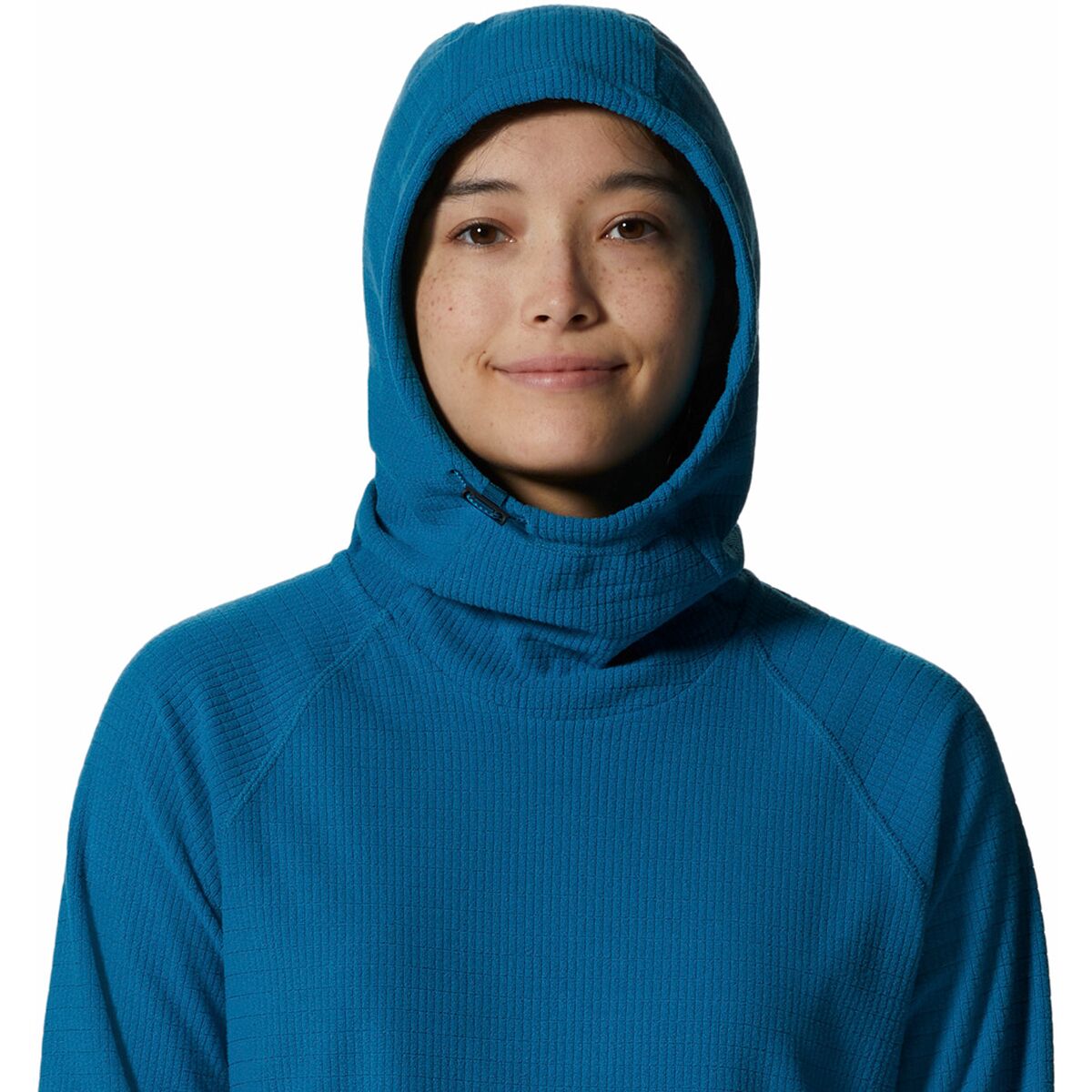 Mountain Hardwear Summit Grid Tunic Hoodie - Women's - Clothing