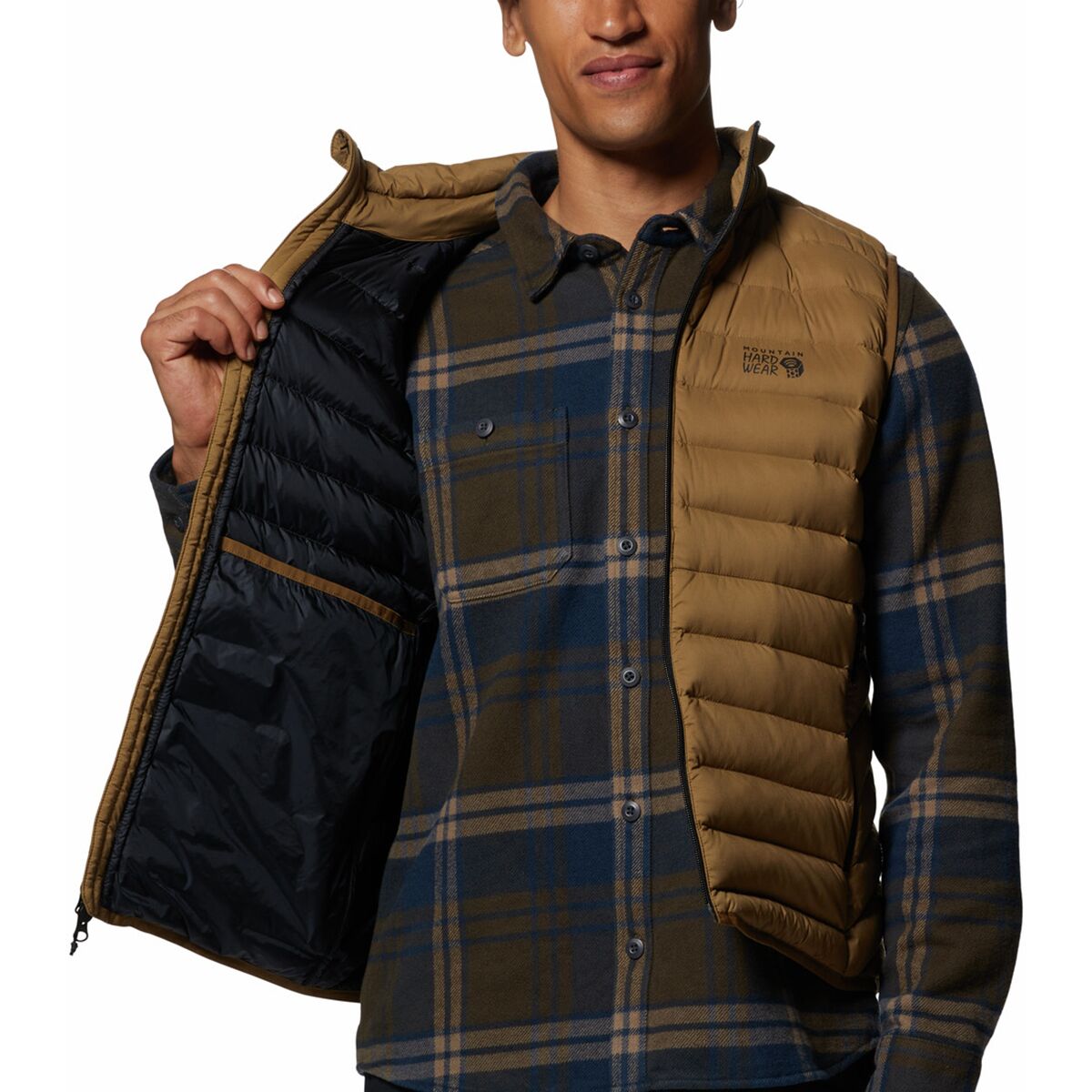 Mountain Hardwear Deloro Down Vest - Men's - Clothing