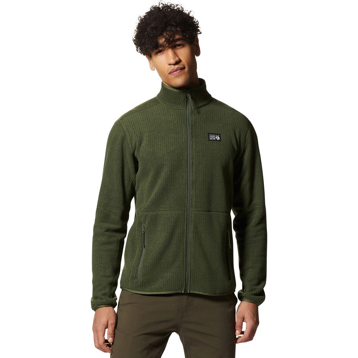 Mountain Hardwear Explore Fleece Jacket - Men's - Clothing