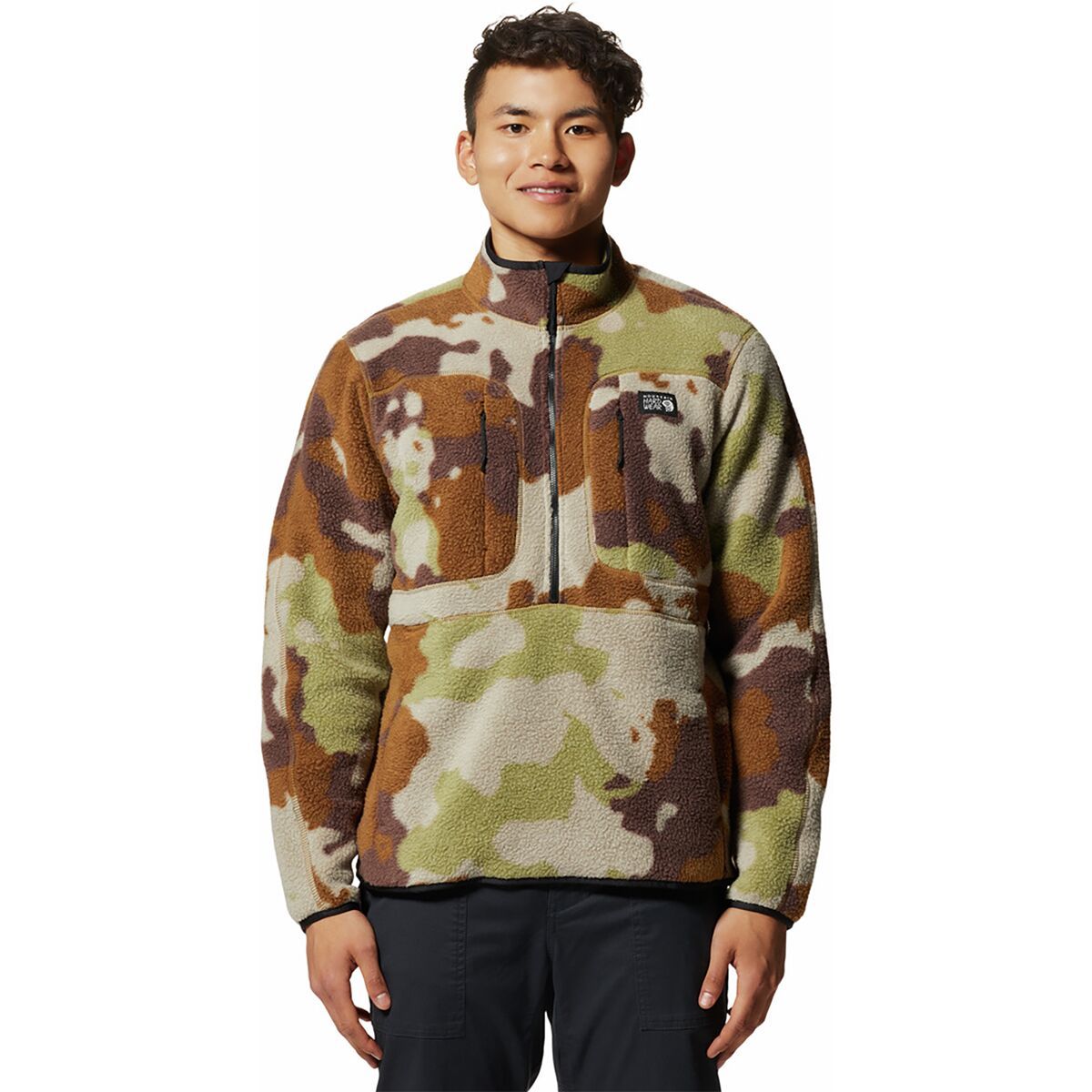 Mountain Hardwear HiCamp Fleece Pullover - Men's - Clothing