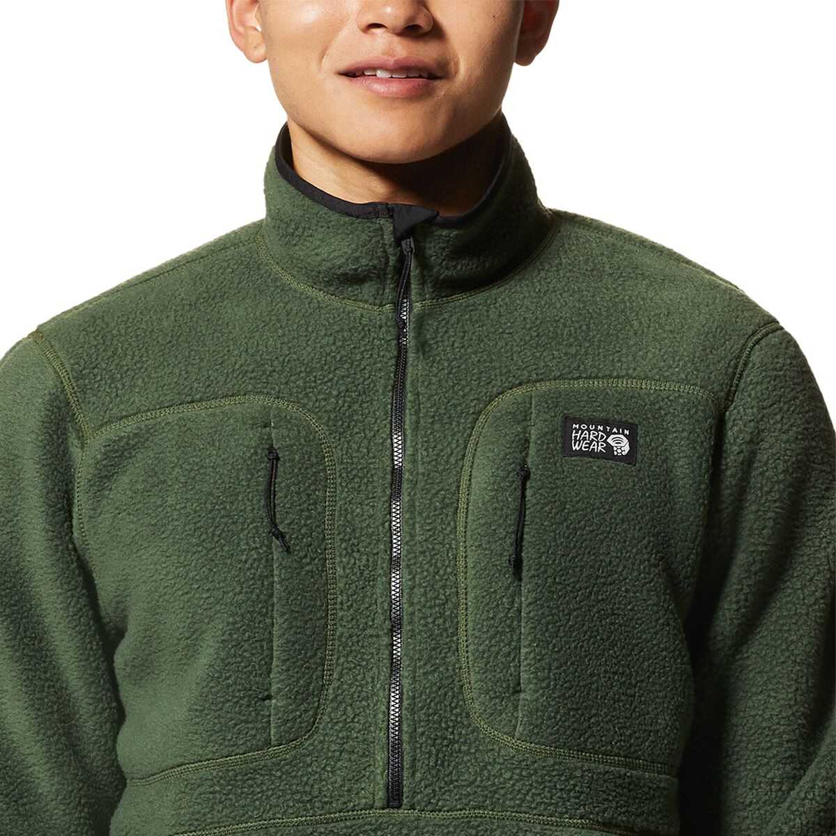 Mountain Hardwear HiCamp Fleece Pullover - Men's - Clothing