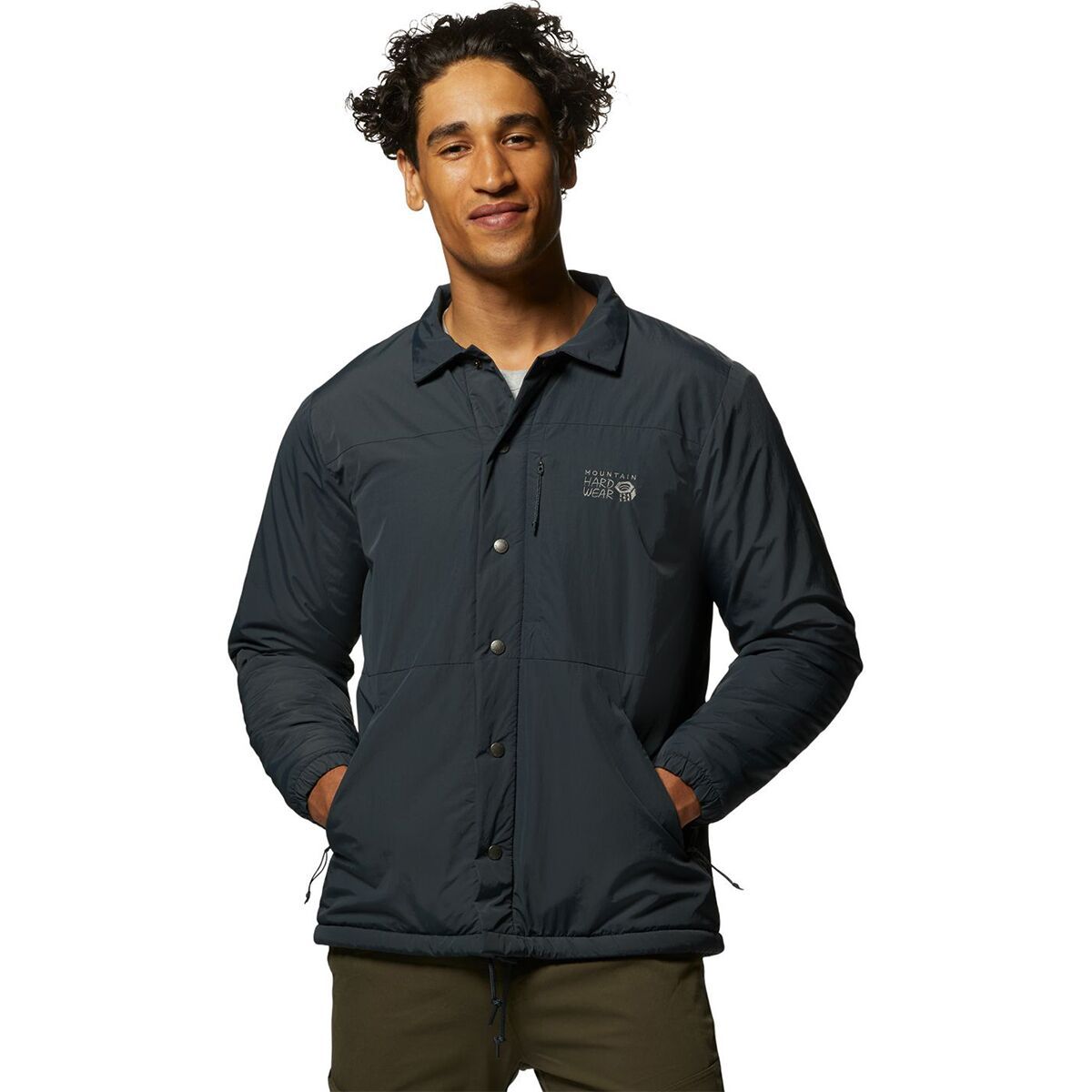 Mountain Hardwear HiCamp Shell Jacket - Men's - Clothing