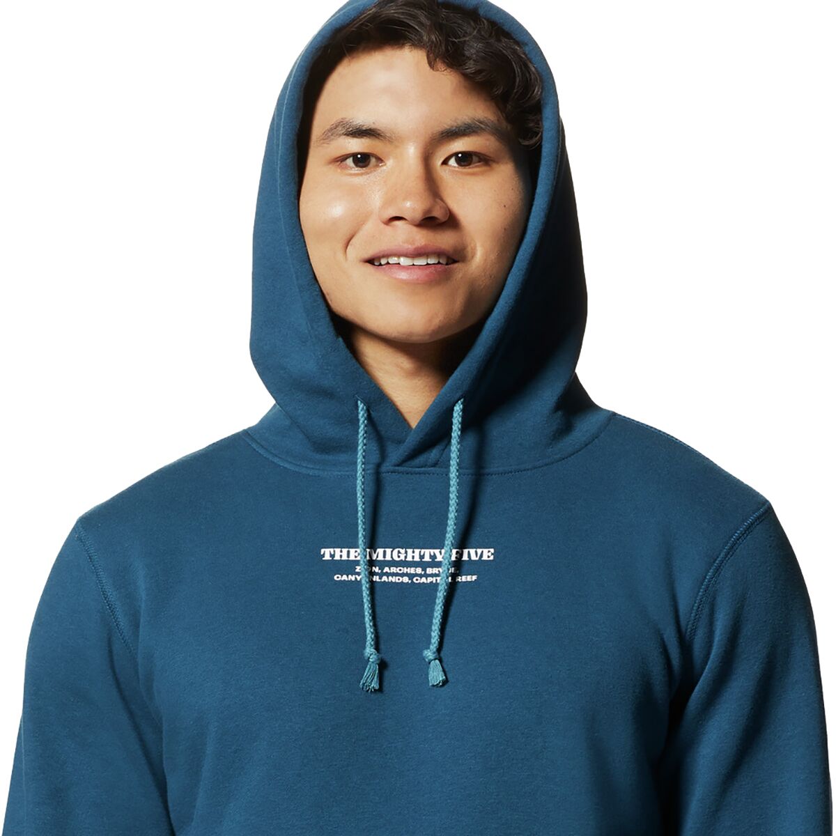 Mountain Hardwear MHW Mighty Five Pullover Hoodie - Men's - Clothing
