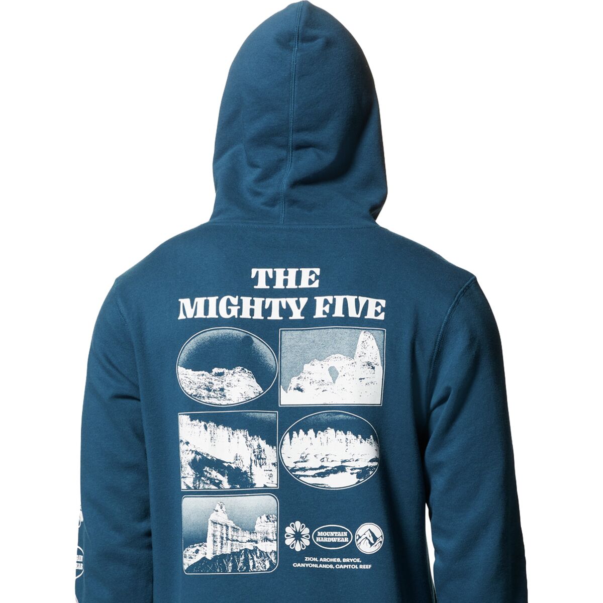 Mountain Hardwear MHW Mighty Five Pullover Hoodie - Men's - Clothing
