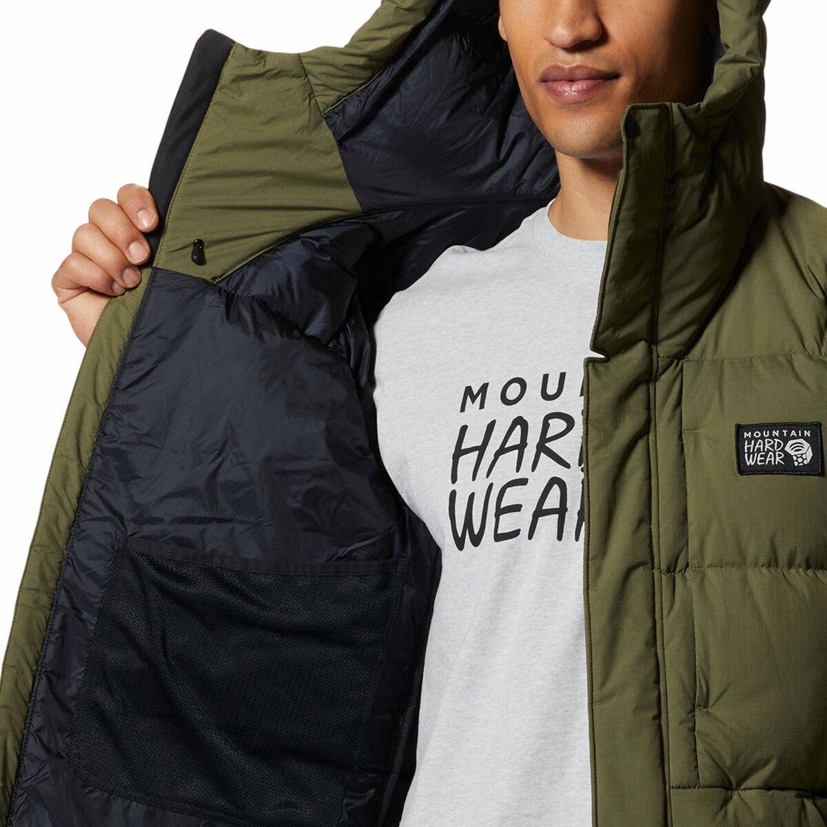 Mountain Hardwear Nevadan Down Parka - Men's - Clothing