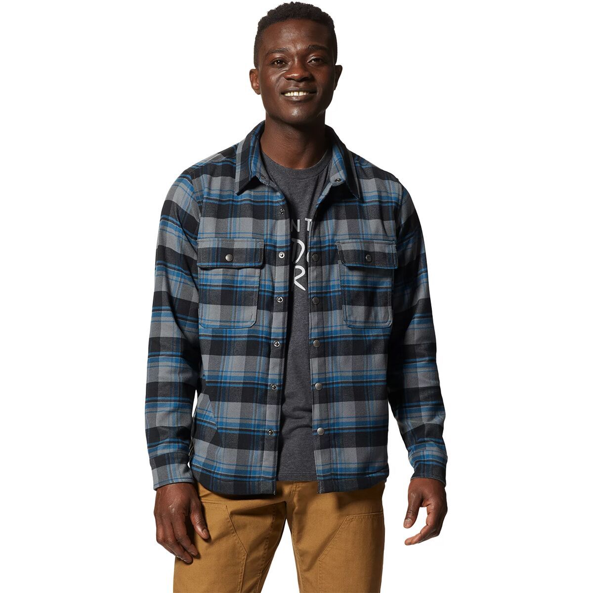 Mountain Hardwear Outpost Long-Sleeve Lined Shirt - Men's - Clothing
