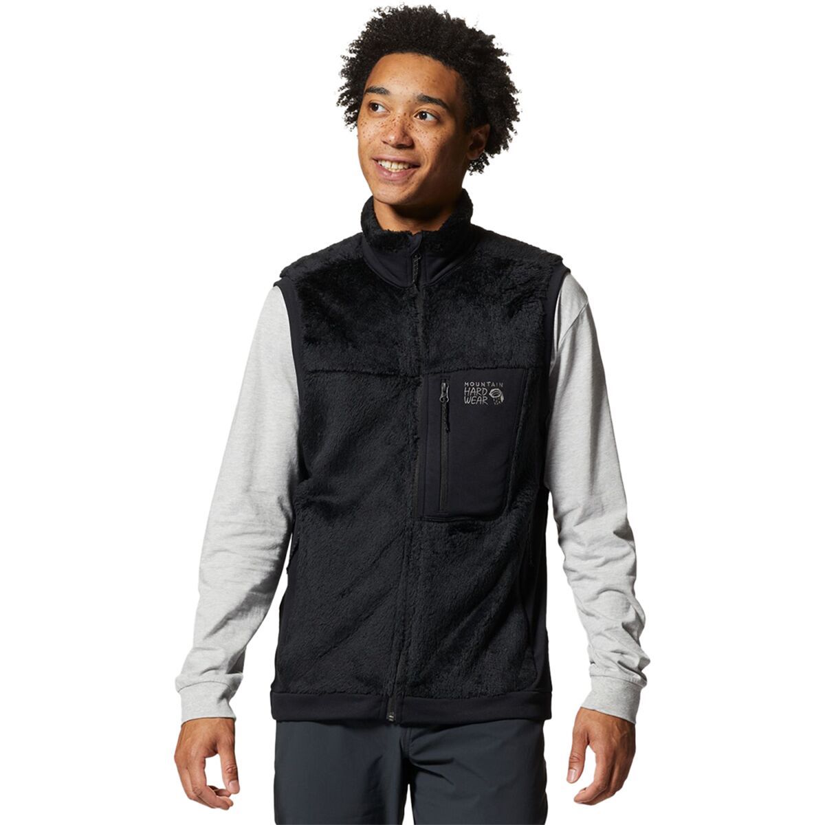 Mountain Hardwear Polartec High Loft Vest - Men's - Clothing