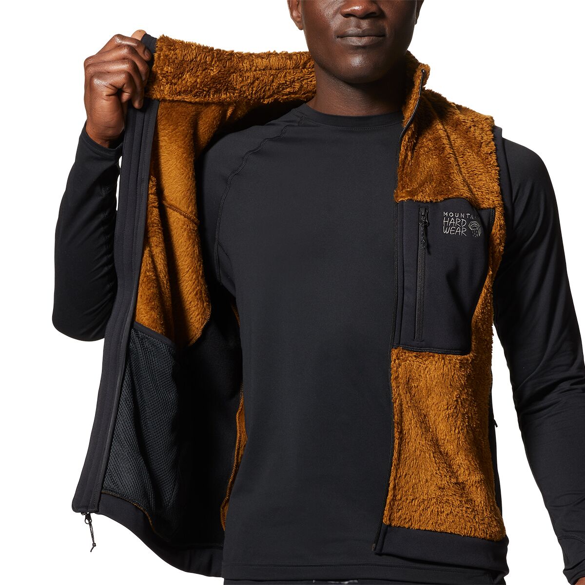 Mountain Hardwear Polartec High Loft Vest - Men's - Clothing