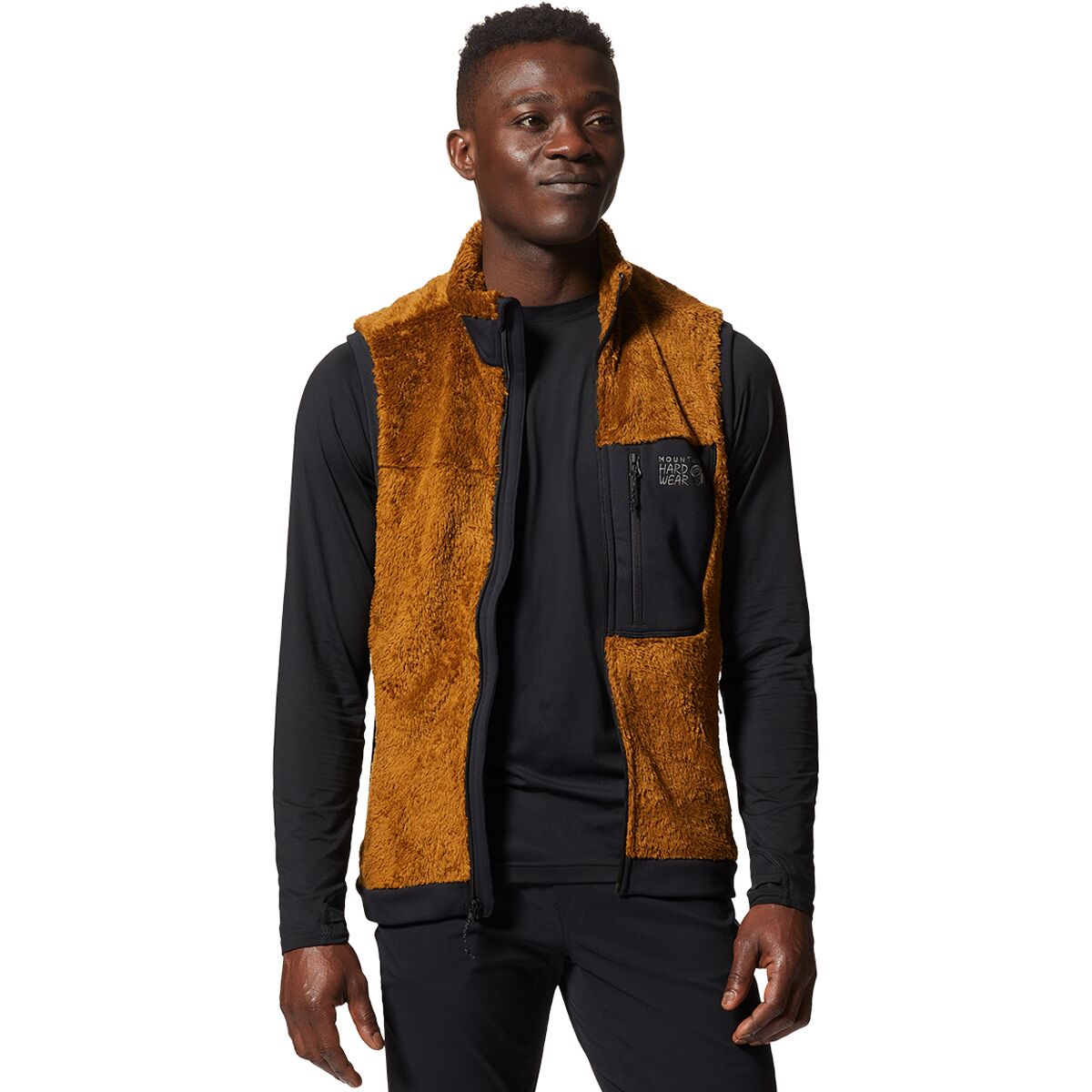 Mountain Hardwear Polartec High Loft Vest - Men's - Clothing