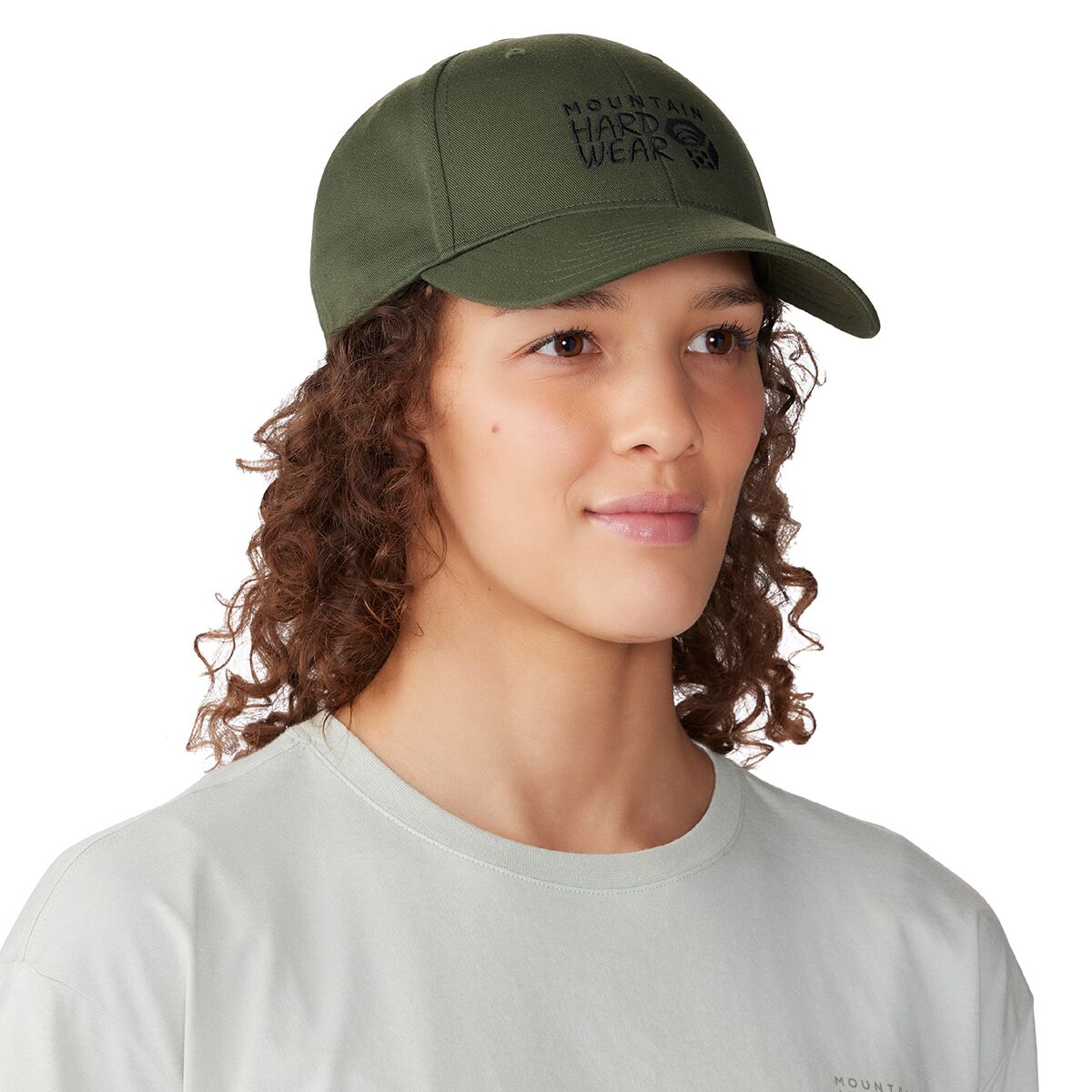 Mountain Hardwear MHW Logo 6-Panel Hat - Accessories