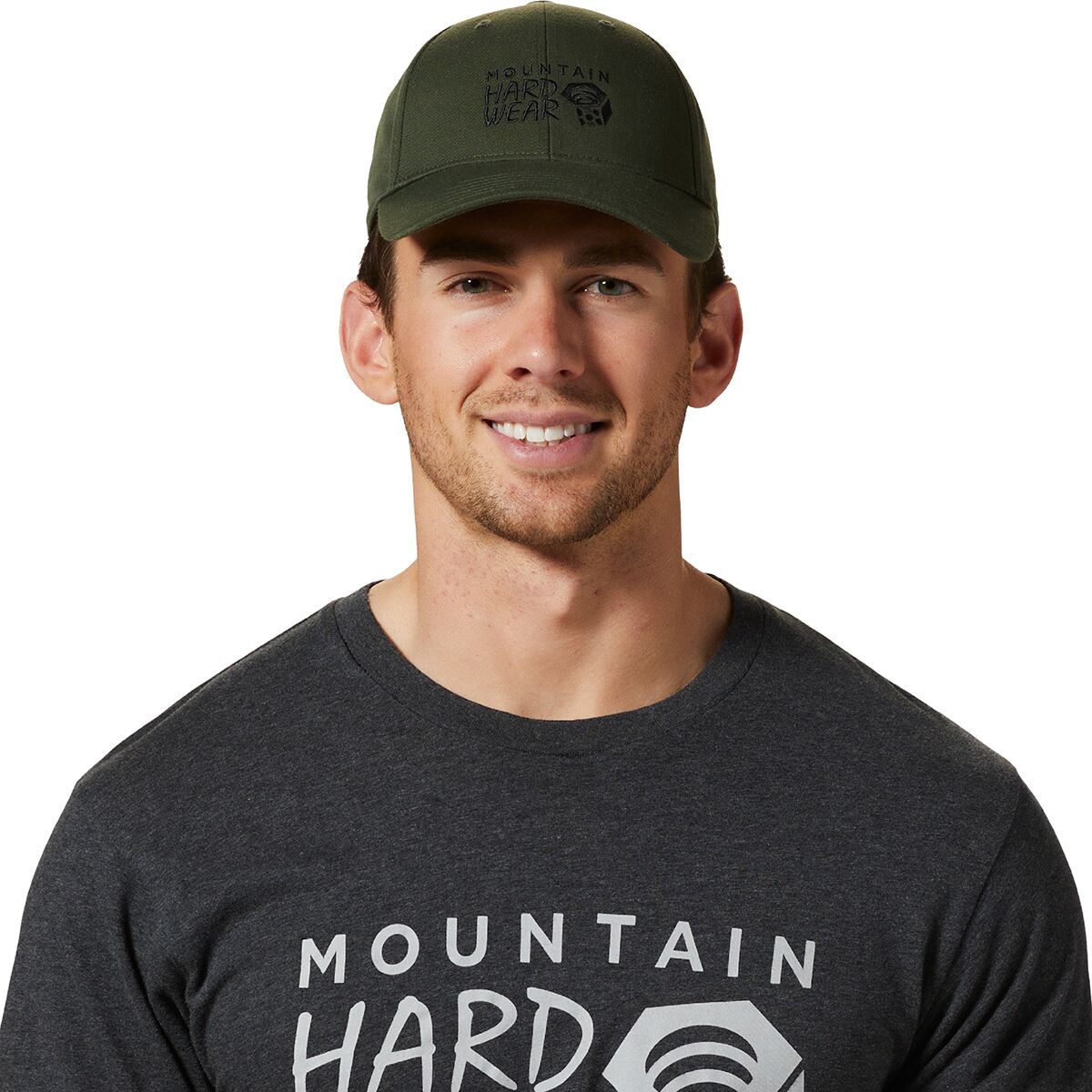 Mountain Hardwear MHW Logo 6-Panel Hat - Accessories