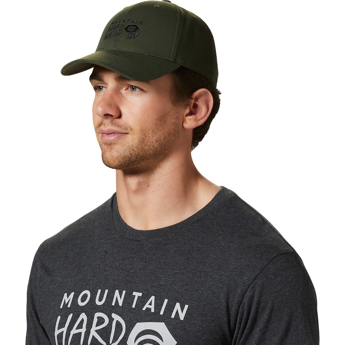 Mountain Hardwear MHW Logo 6-Panel Hat - Accessories