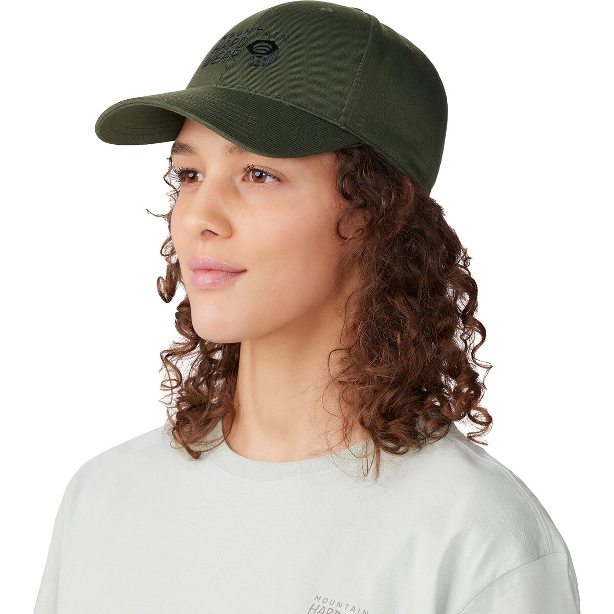 Mountain Hardwear MHW Logo 6-Panel Hat - Accessories