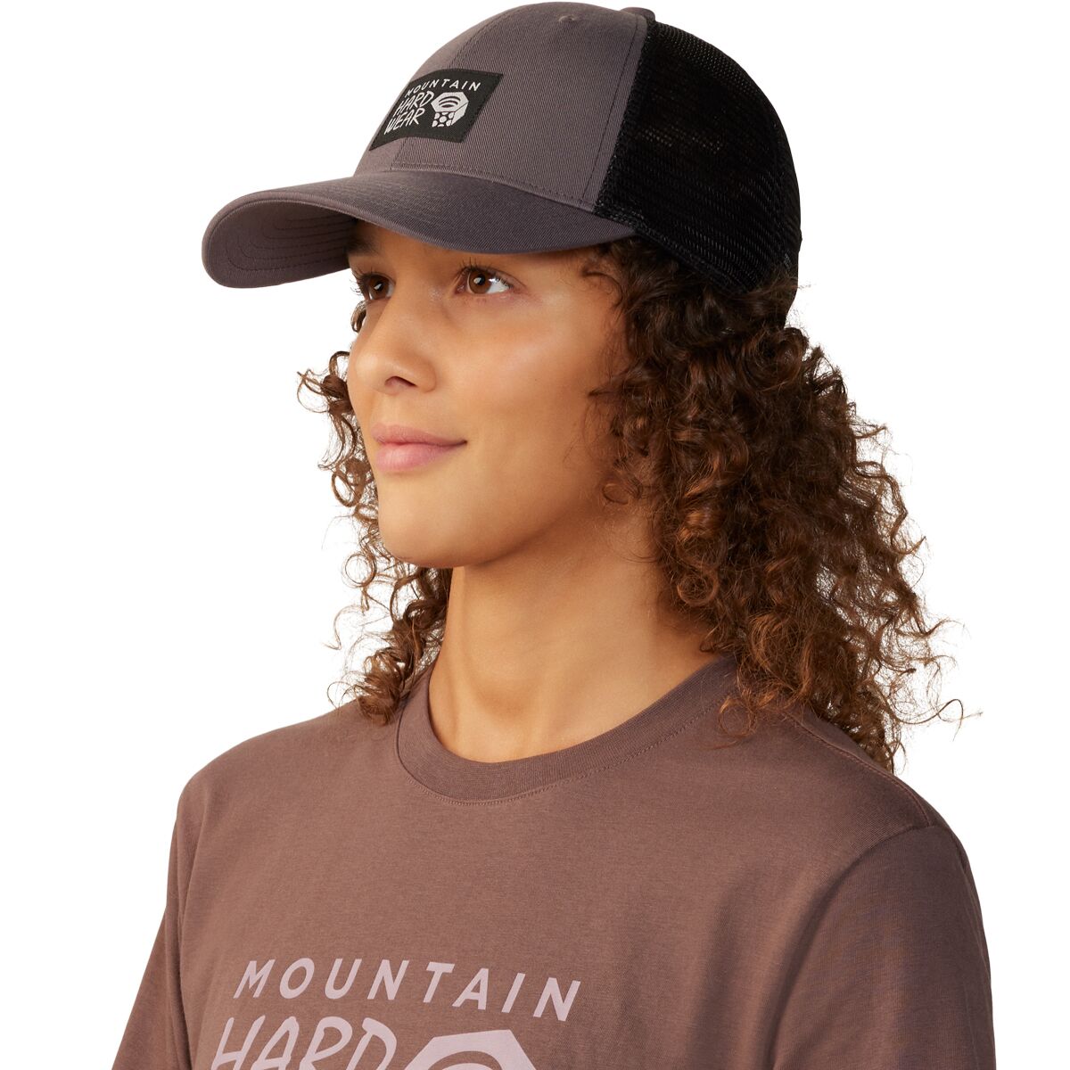 Mountain Hardwear MHW Logo Trucker Hat - Accessories