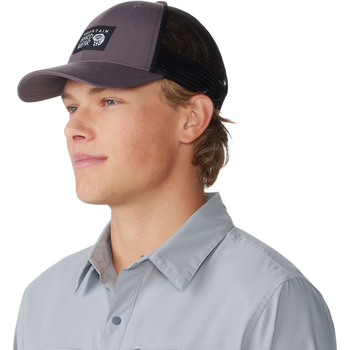Mountain Hardwear MHW Logo Trucker Hat - Accessories
