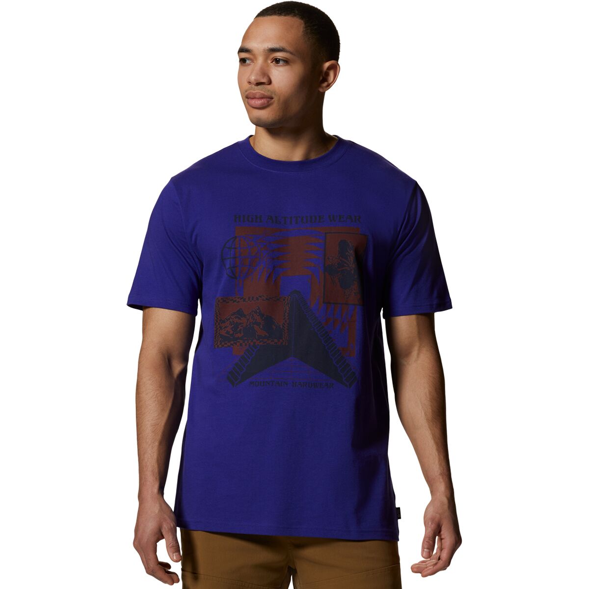 Mountain Hardwear Altitude Stairs T-Shirt - Men's - Clothing