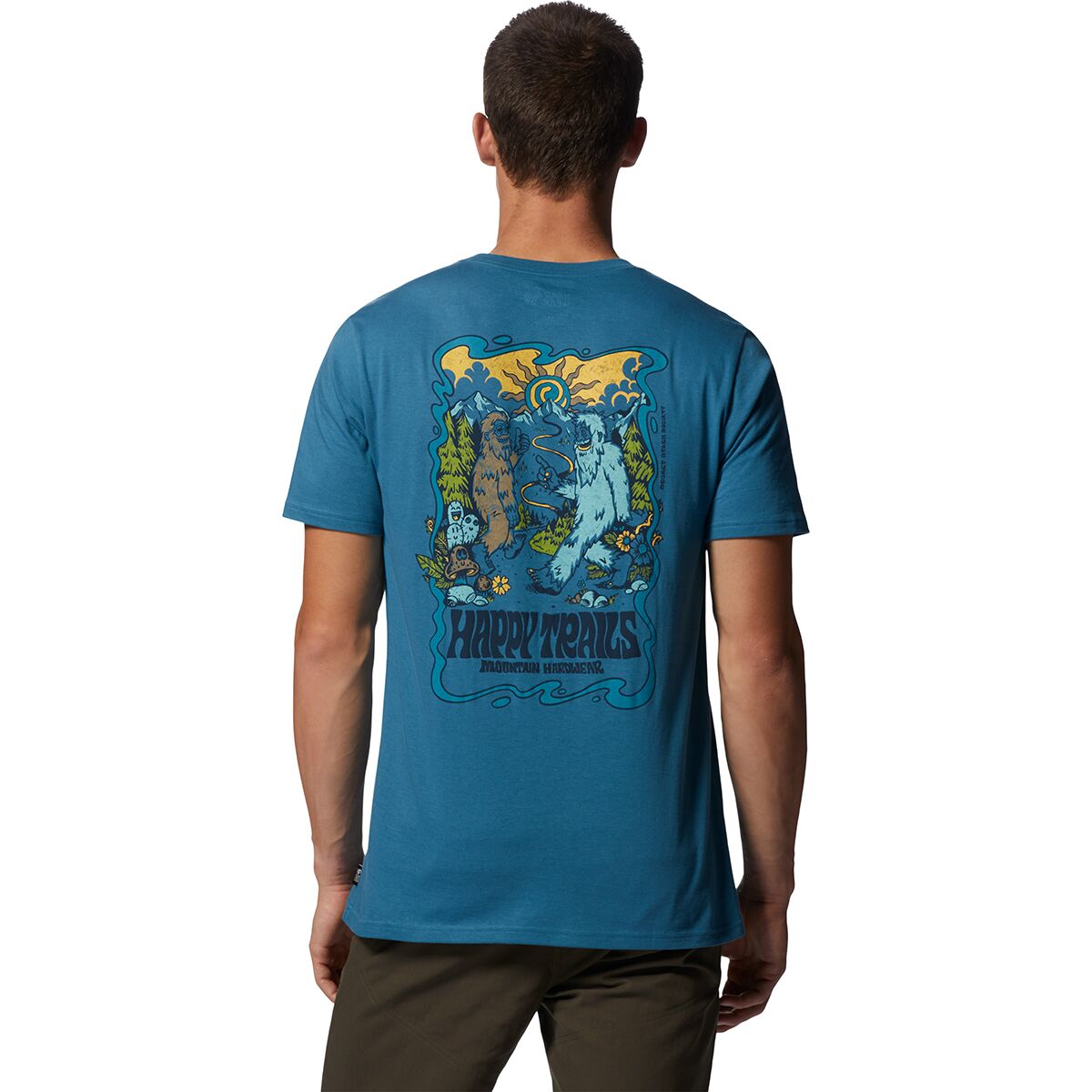 Mountain Hardwear Happy Trails T-Shirt - Men's - Clothing