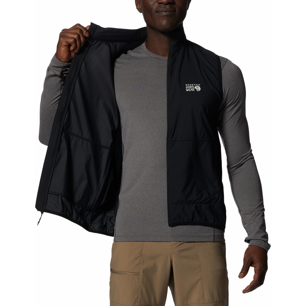 Mountain Hardwear Kor Airshell Vest - Men's - Clothing