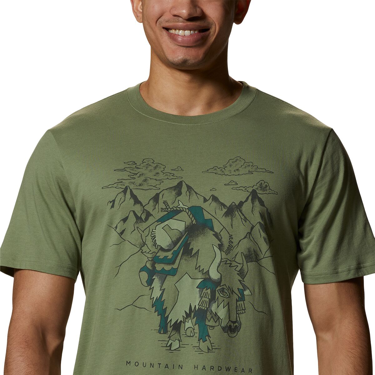 Mountain Hardwear Mountain Yak T-Shirt - Men's - Clothing