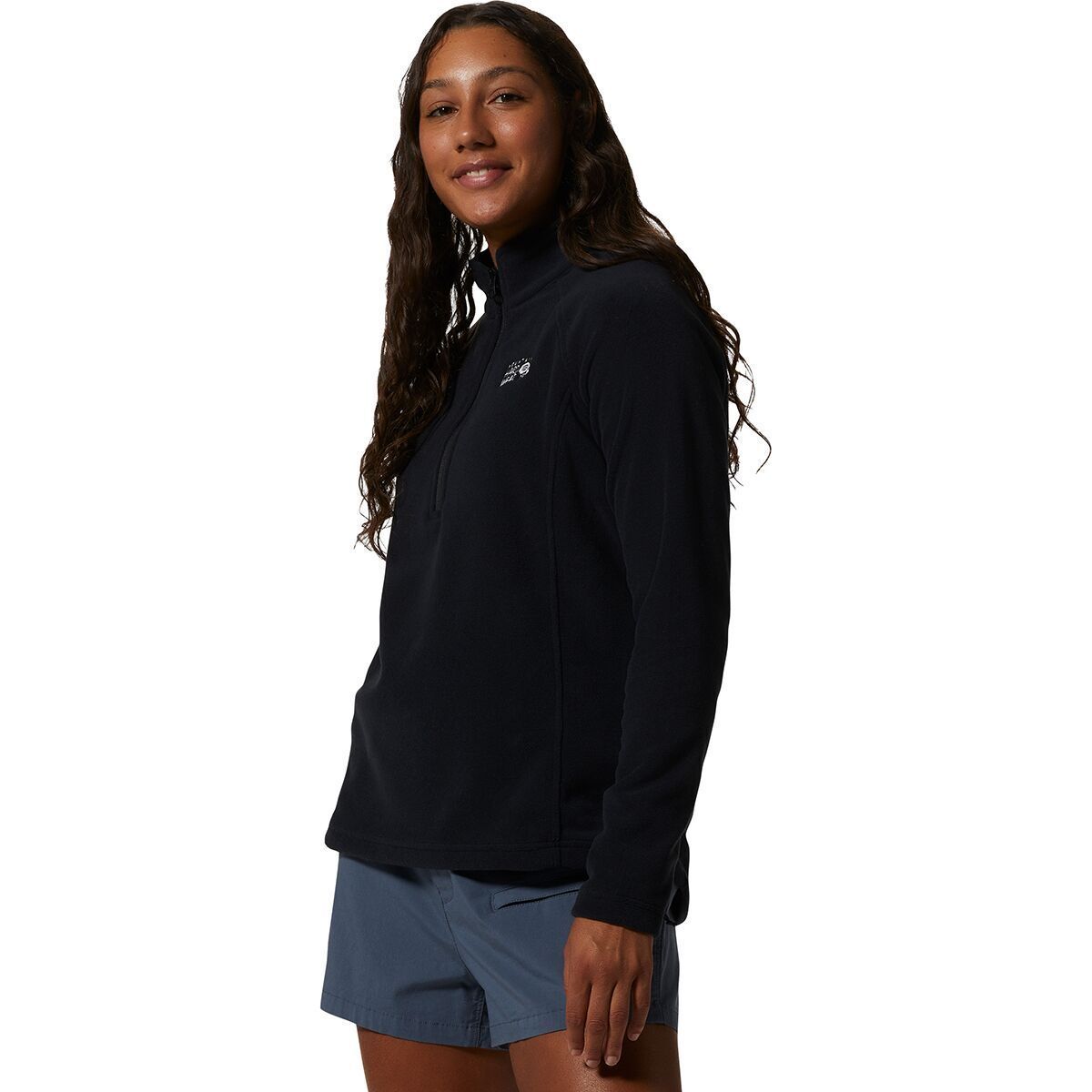 Mountain Hardwear Polartec Microfleece 1/4-Zip Jacket - Women's - Clothing