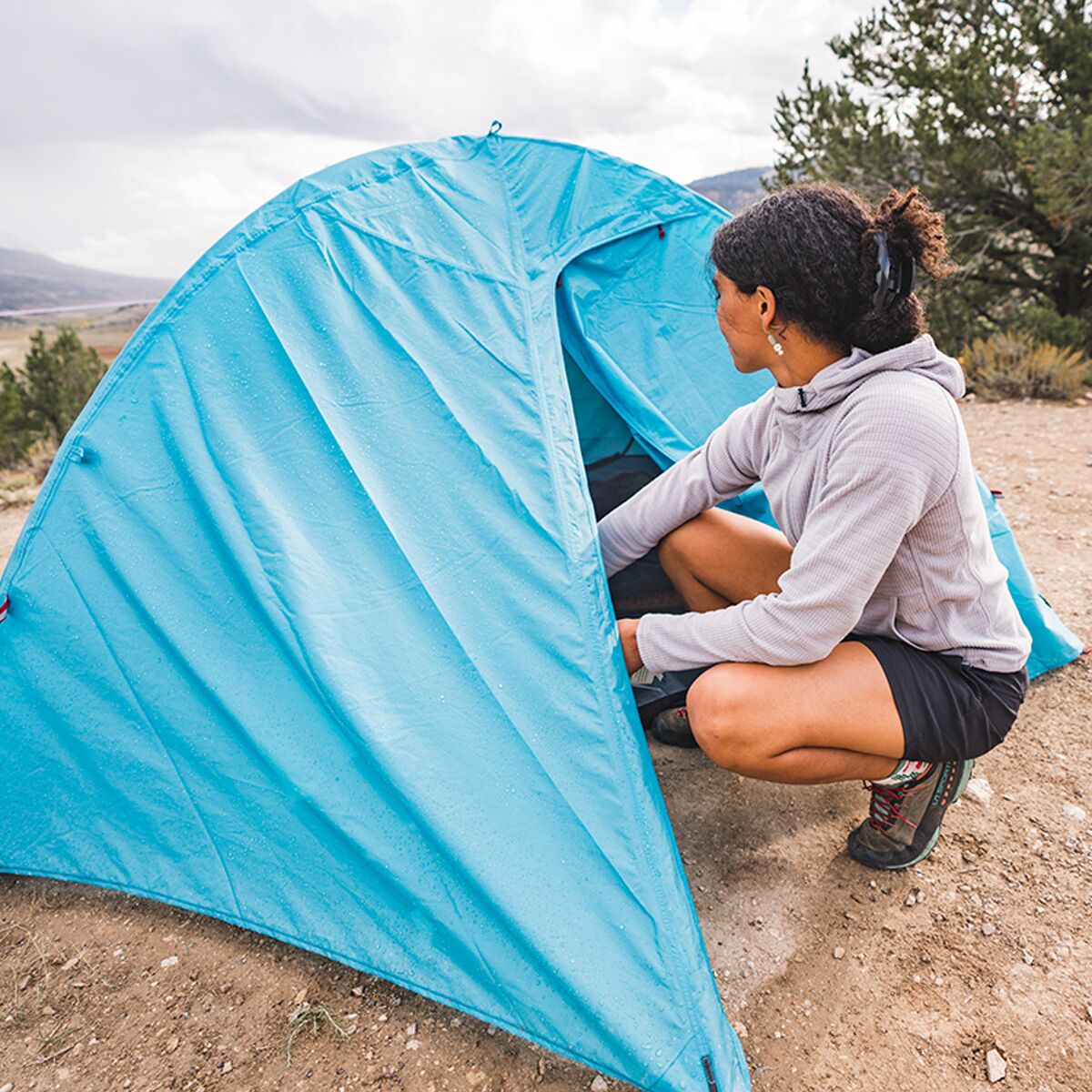 Mountain Hardwear Meridian Tent: 2-Person 3 Season - Hike & Camp