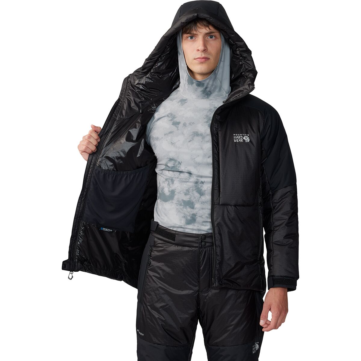Mountain Hardwear Compressor Alpine Hooded Jacket - Men's - Clothing