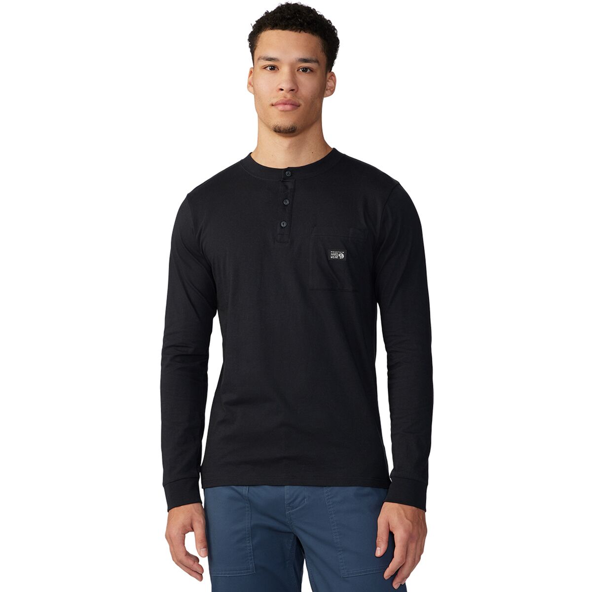 Mountain Hardwear Cotton Ridge Long-Sleeve Henley - Men's - Clothing