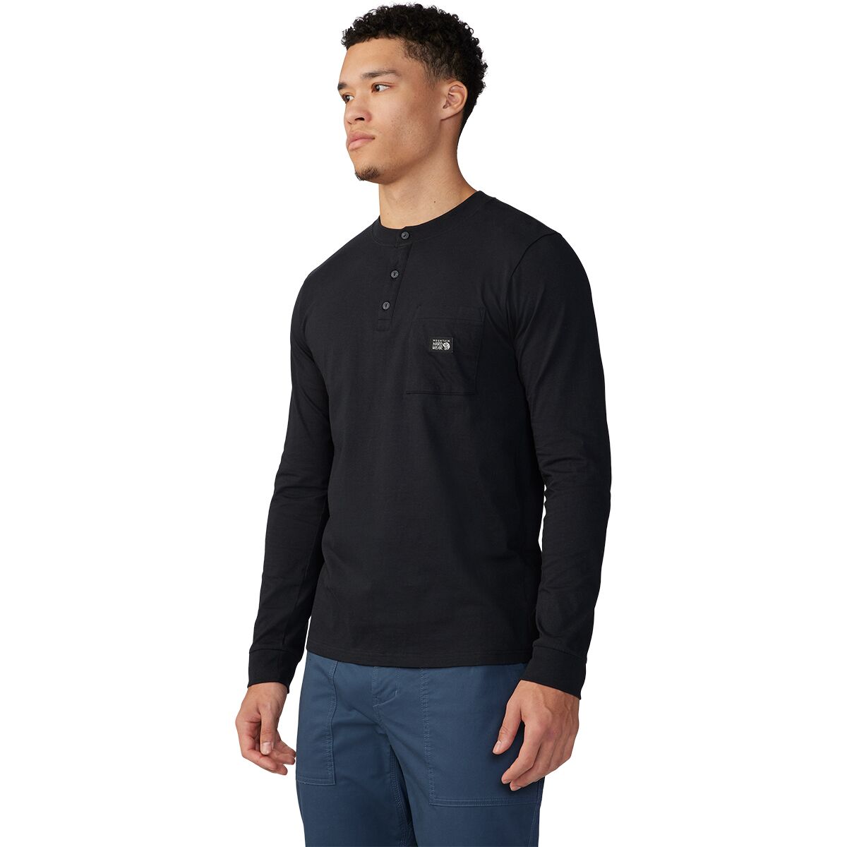 Mountain Hardwear Cotton Ridge Long-Sleeve Henley - Men's - Clothing