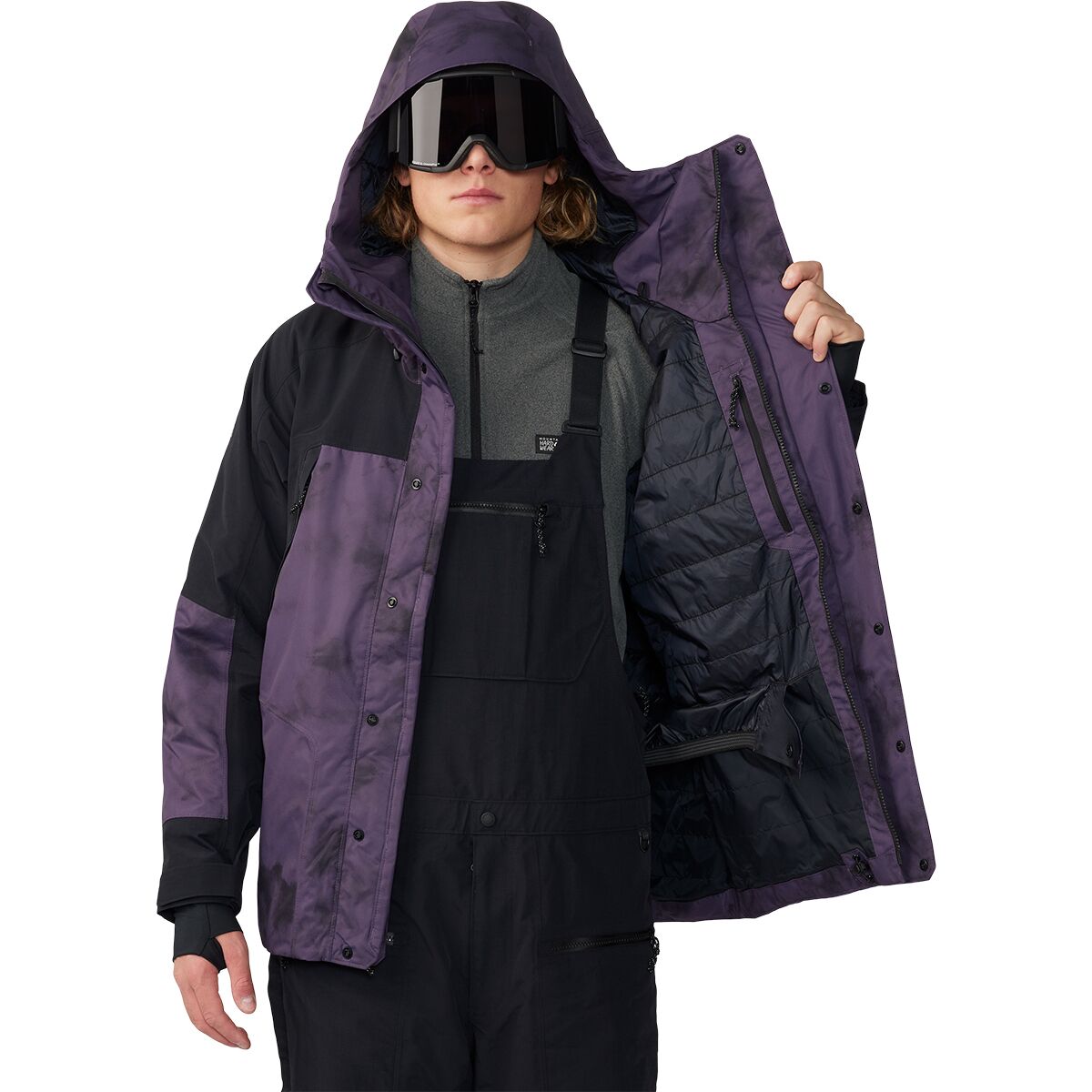 Mountain Hardwear First Tracks Insulated Jacket - Men's - Clothing