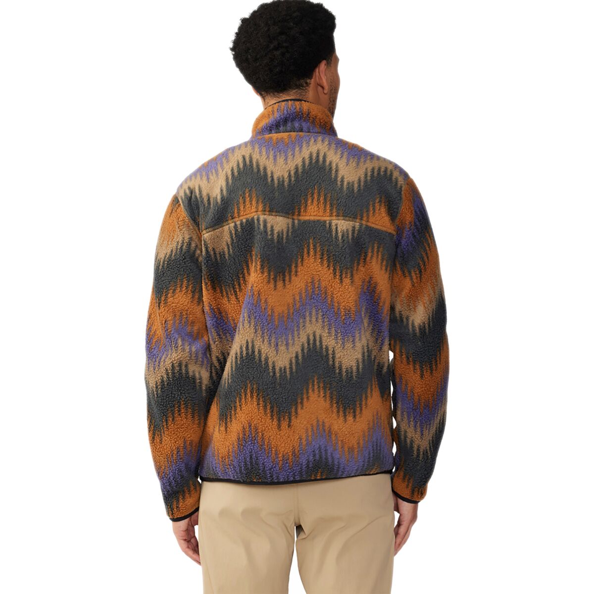 Mountain Hardwear HiCamp Fleece Printed Pullover - Men's - Clothing
