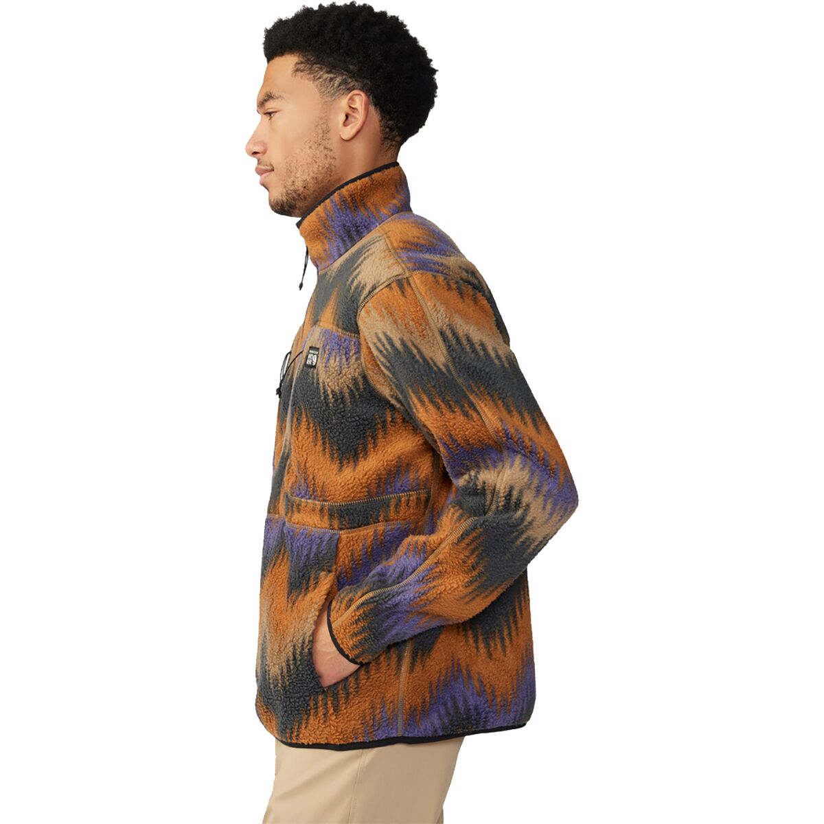 Mountain Hardwear HiCamp Fleece Printed Pullover - Men's - Clothing