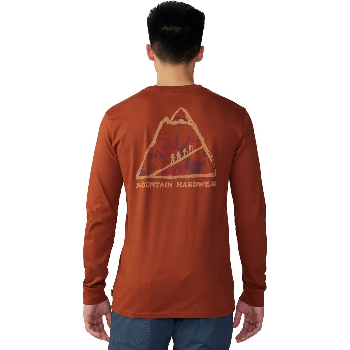 Mountain Hardwear MHW Mountain Long-Sleeve T-Shirt - Men's - Clothing