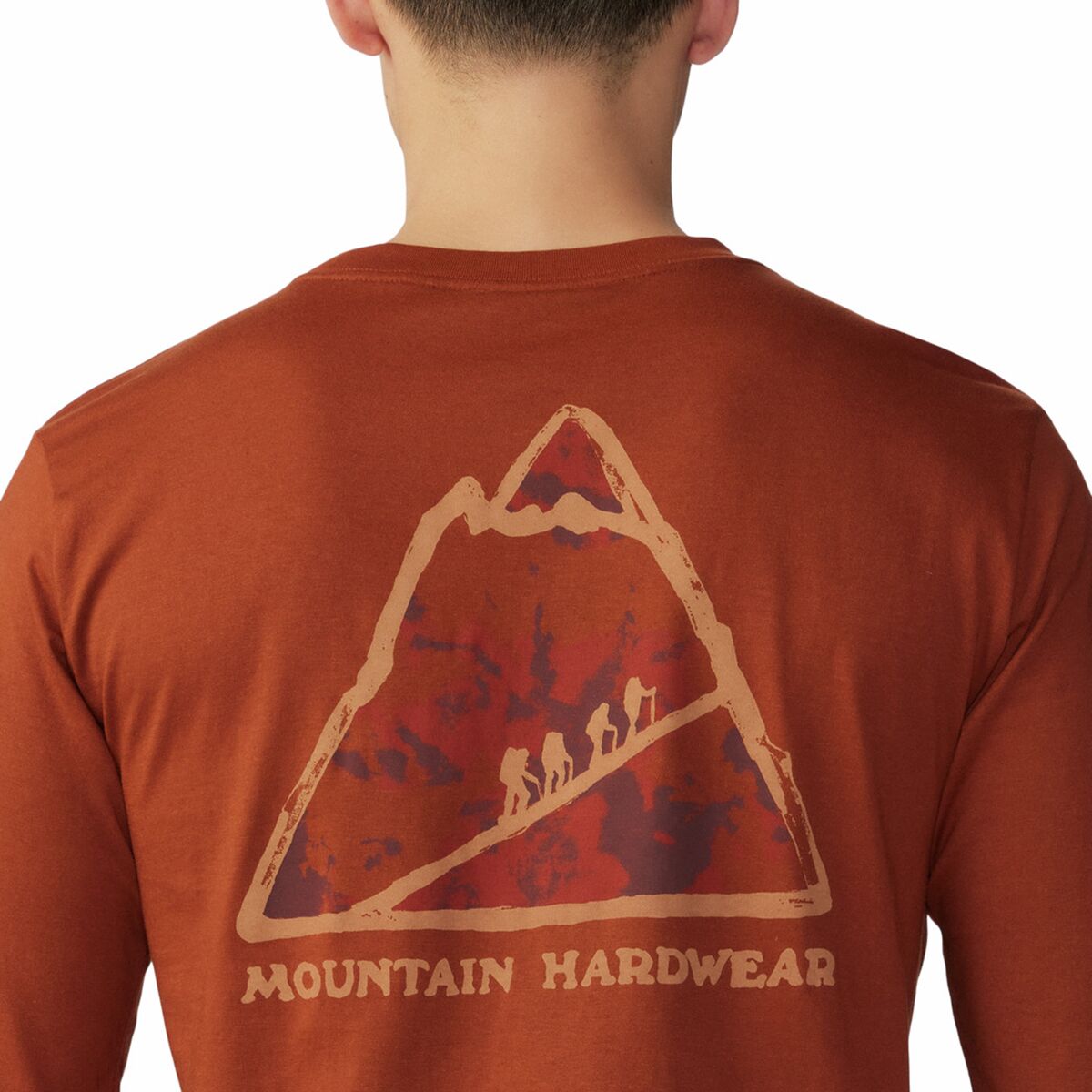 Mountain Hardwear MHW Mountain Long-Sleeve T-Shirt - Men's - Clothing