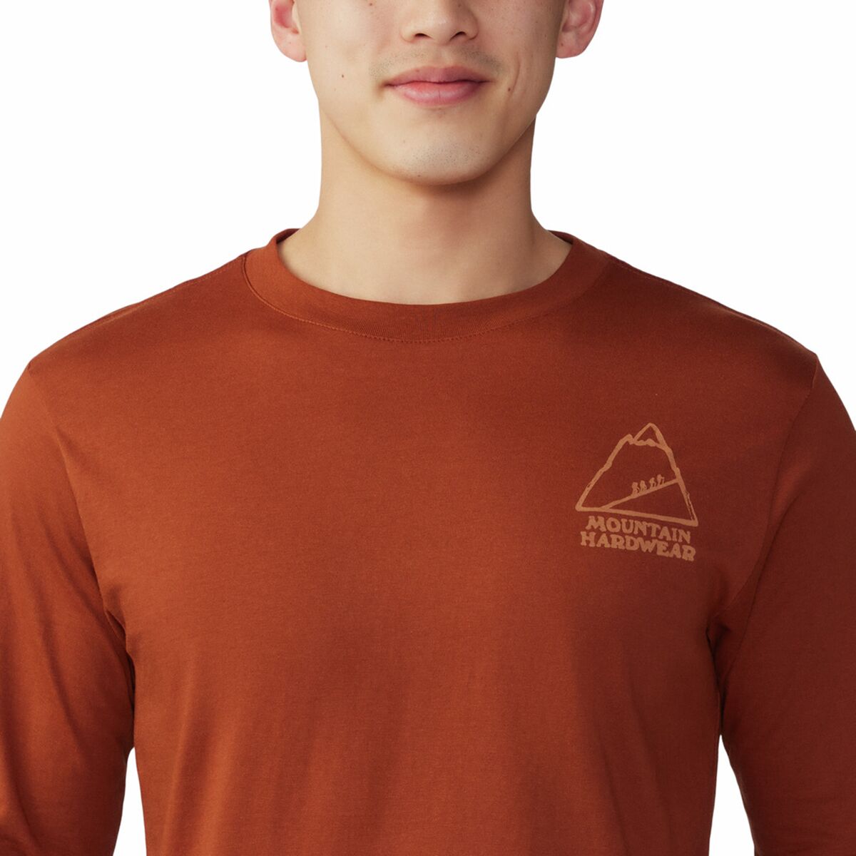 Mountain Hardwear MHW Mountain Long-Sleeve T-Shirt - Men's - Clothing