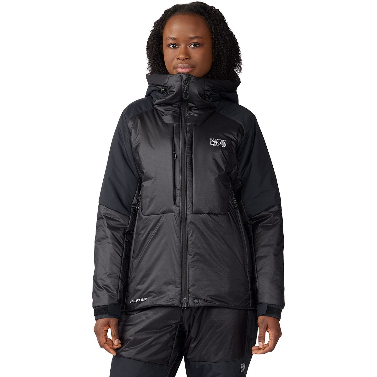 Mountain Hardwear Compressor Alpine Hooded Jacket - Women's - Clothing